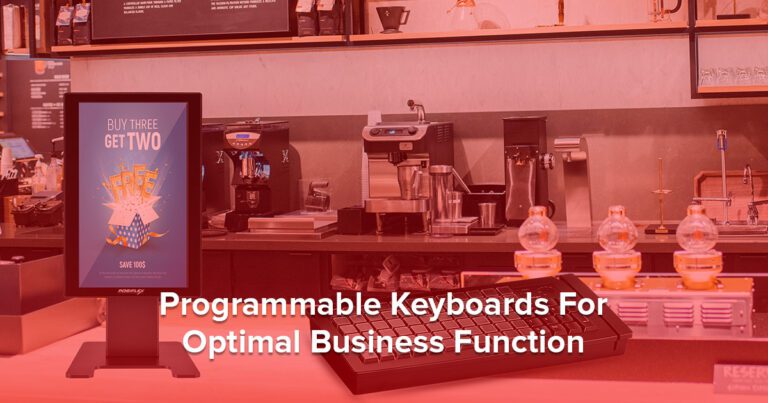 Programmable Keyboards For Optimal Business Function | Posiflex