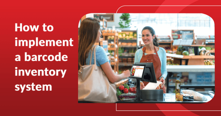 How to Implement a Barcode Inventory System – Posiflex